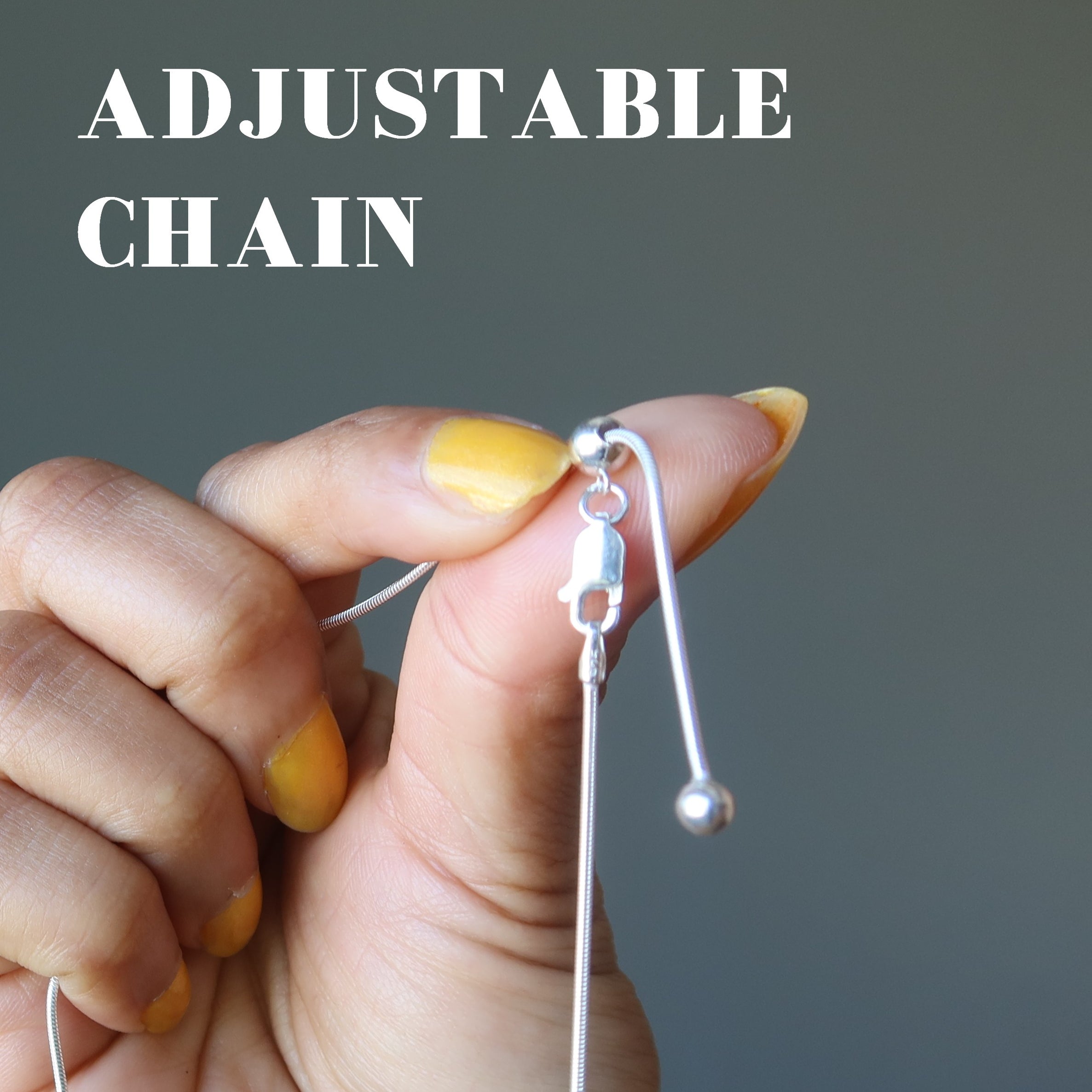 Libyan Desert Glass Necklace Royal King Tut Sterling Silver — Satin ...