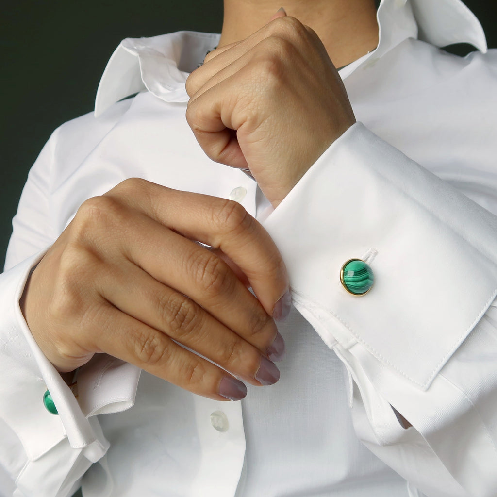 Cufflinks Collection - Gemstone Accessories - Satin Crystals Boutique