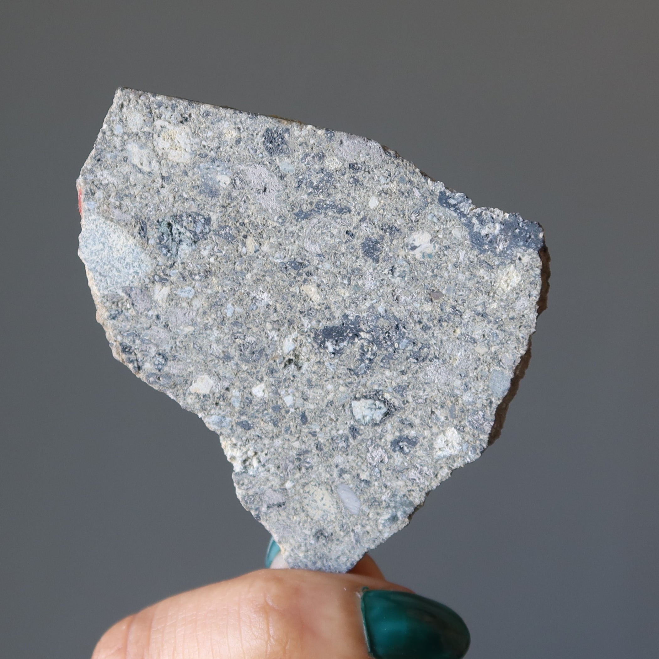 Nordlinger Ries Crater Impactite Slice of Space — Satin Crystals