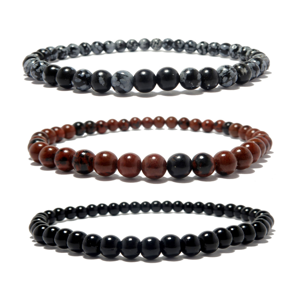 Anklet Collection - Natural Stone Ankle Bracelets - Crystal Healing ...