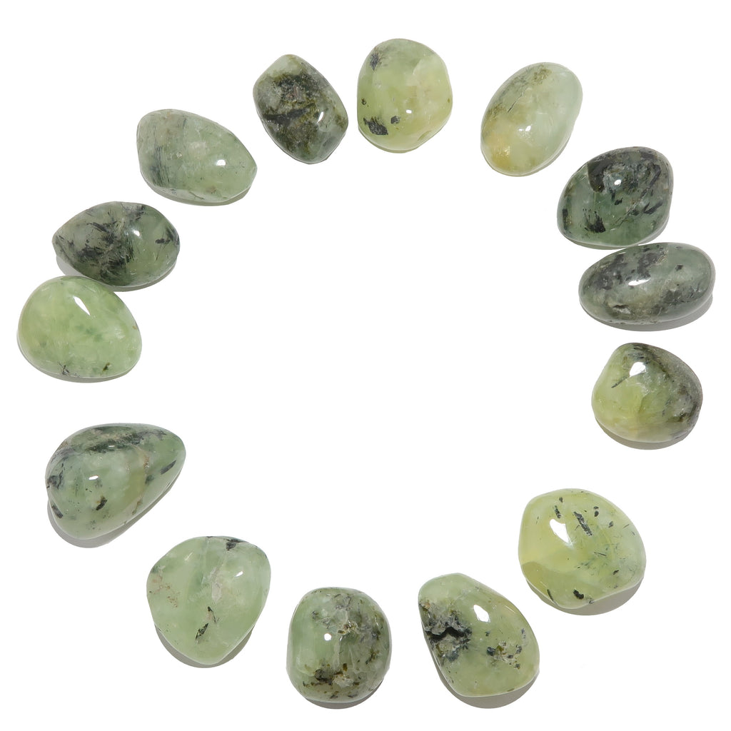 Shop Prehnite Stones I Heart Healing Jewelry I Satin Crystals