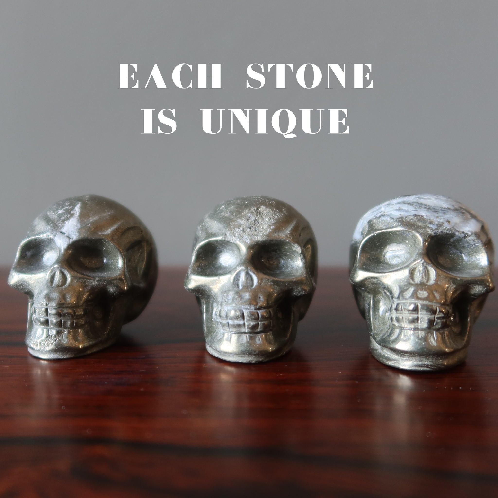 Crystal Skulls for Sale - Natural Gemstone Carved Stone Collection ...