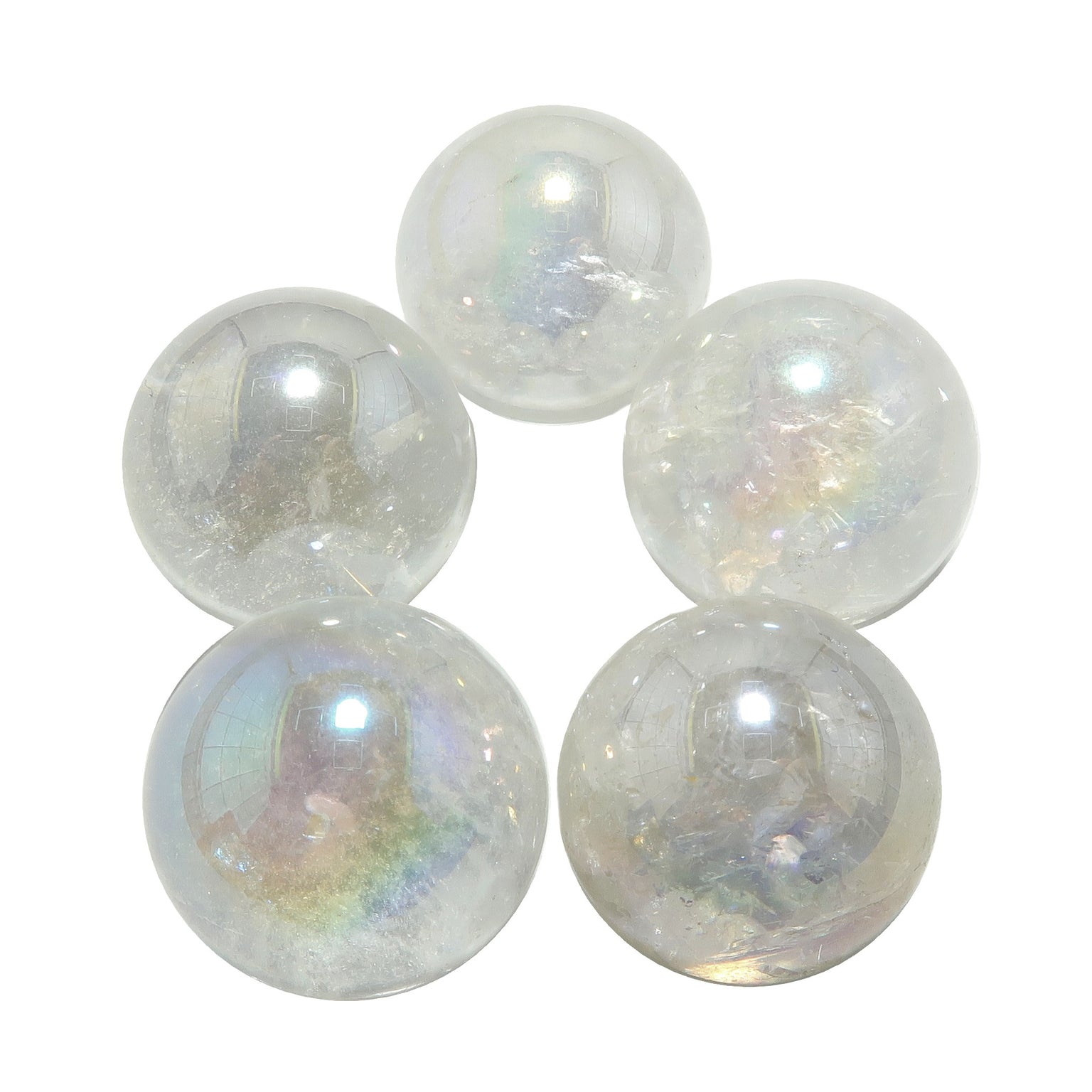 Quartz Crystal Jewelry | Quartz Stones Collection | Satin Crystals