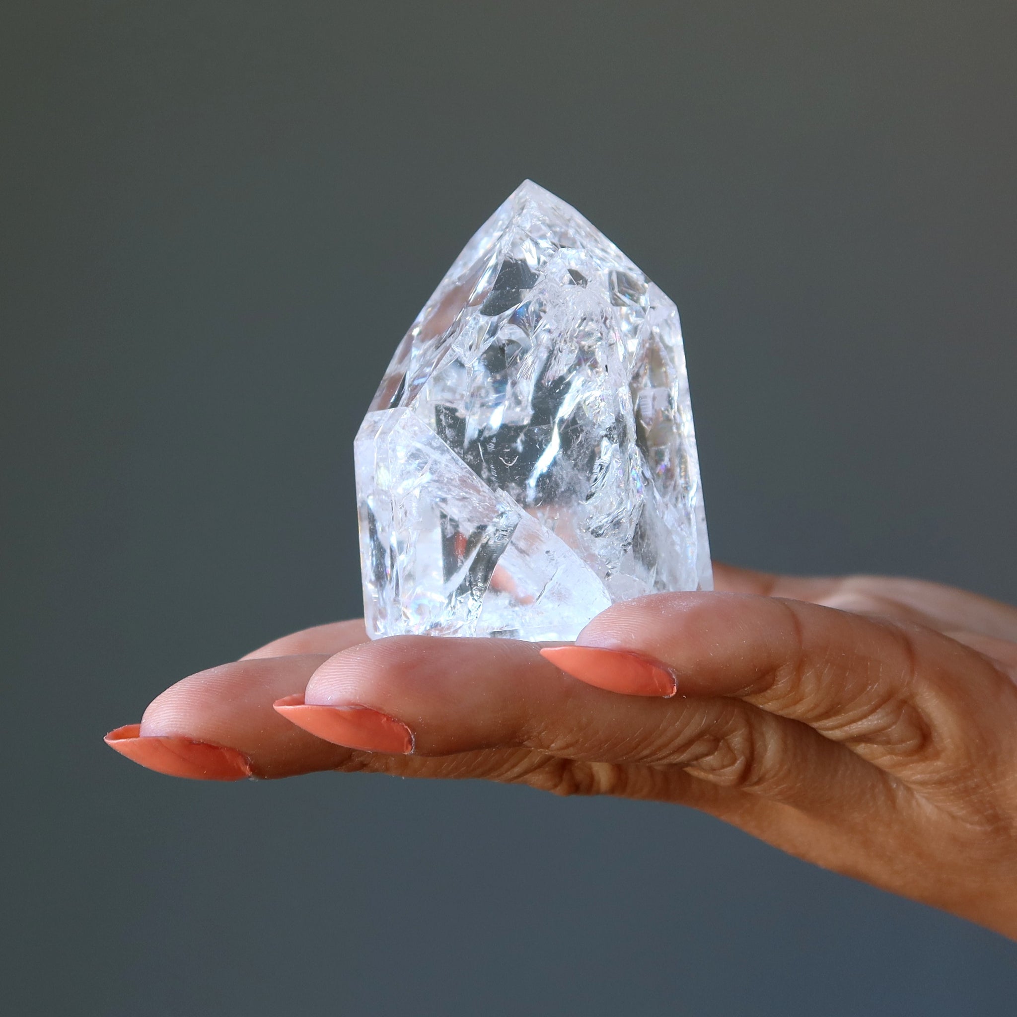 Quartz Crystal Jewelry | Quartz Stones Collection | Satin Crystals