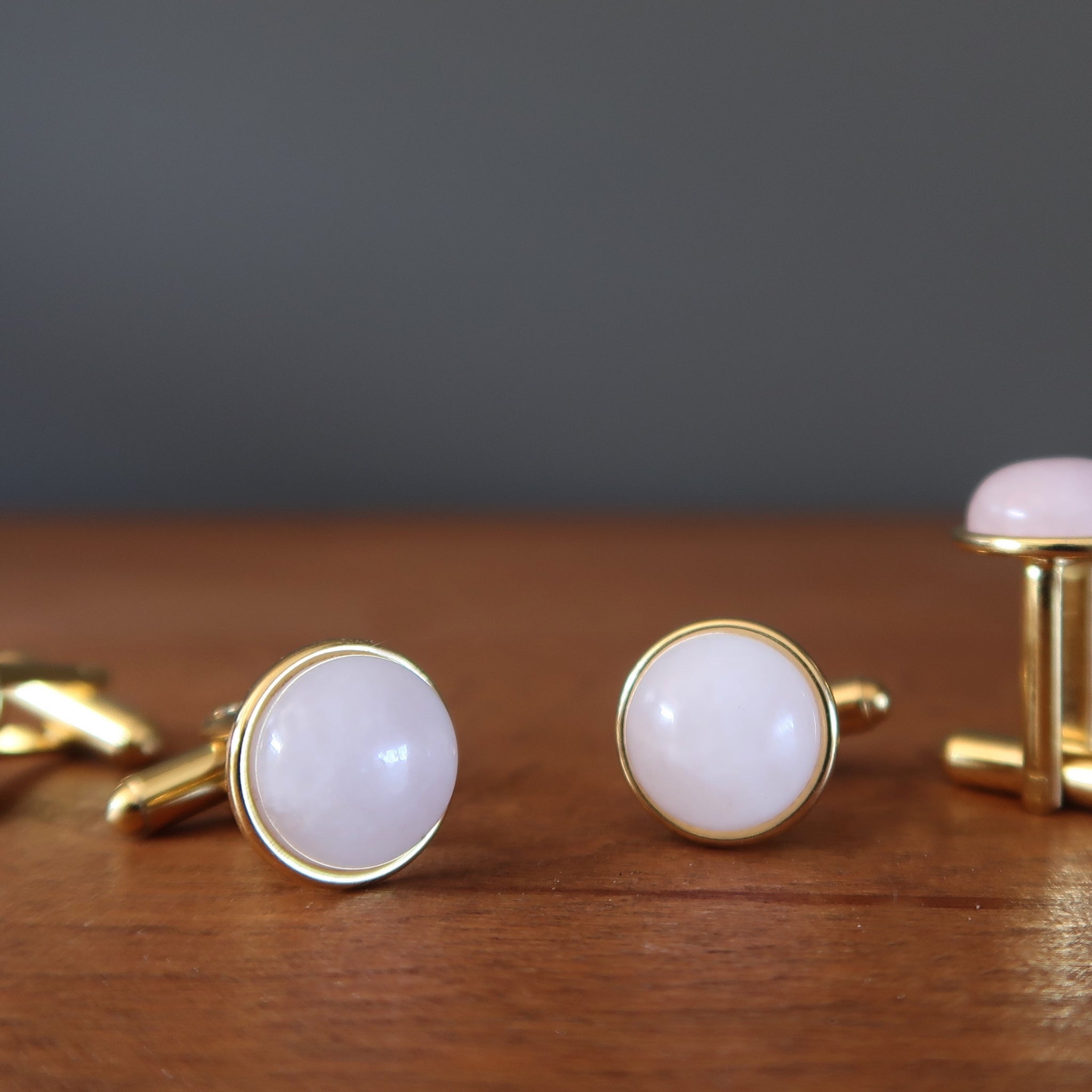 Cufflinks Collection - Gemstone Accessories - Satin Crystals Boutique