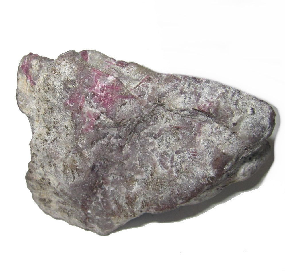 Ruby Raw Gemstone Cluster Red Lepidolite Crystal Spiritual Stone Love ...