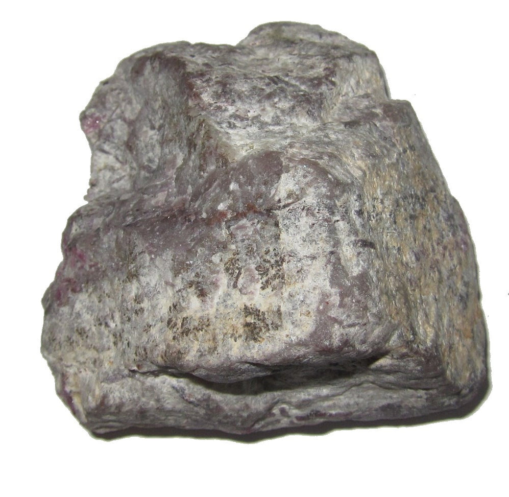 Ruby Raw Gemstone Cluster Red Lepidolite Crystal Spiritual Stone Love ...