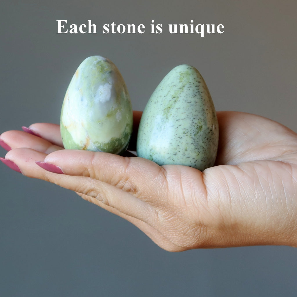 Crystal Egg Shop - Natural Healing Gemstone Eggs - Egg Shaped Minerals ...