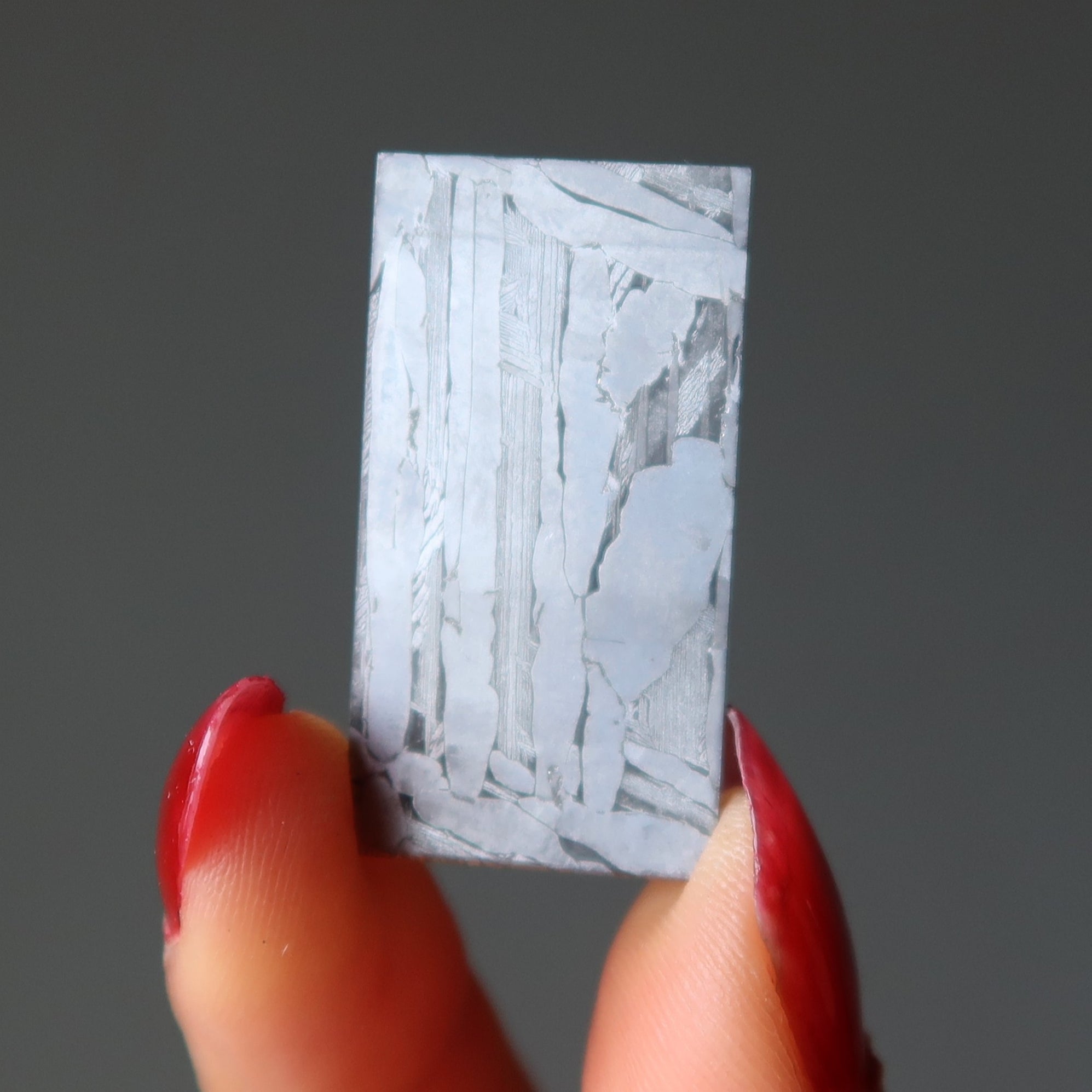 Seymchan Meteorite Silver Pallasite Doorway to Space — Satin Crystals