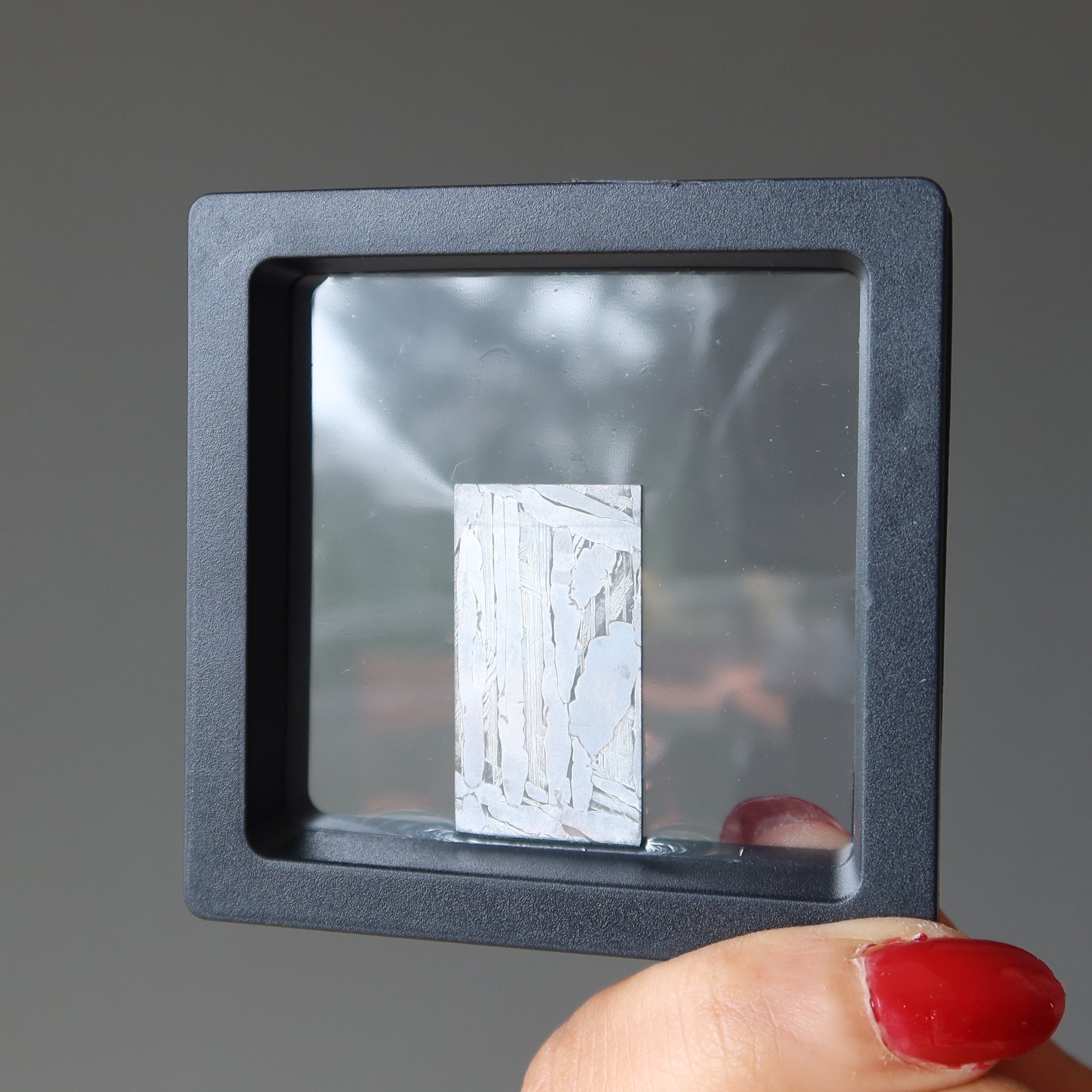 Seymchan Meteorite Silver Pallasite Doorway to Space — Satin Crystals