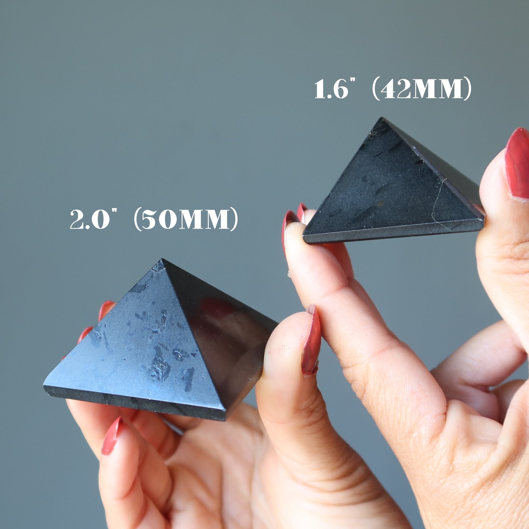 Pyramid Shop I Healing with Sacred Geometry I Satin Crystals
