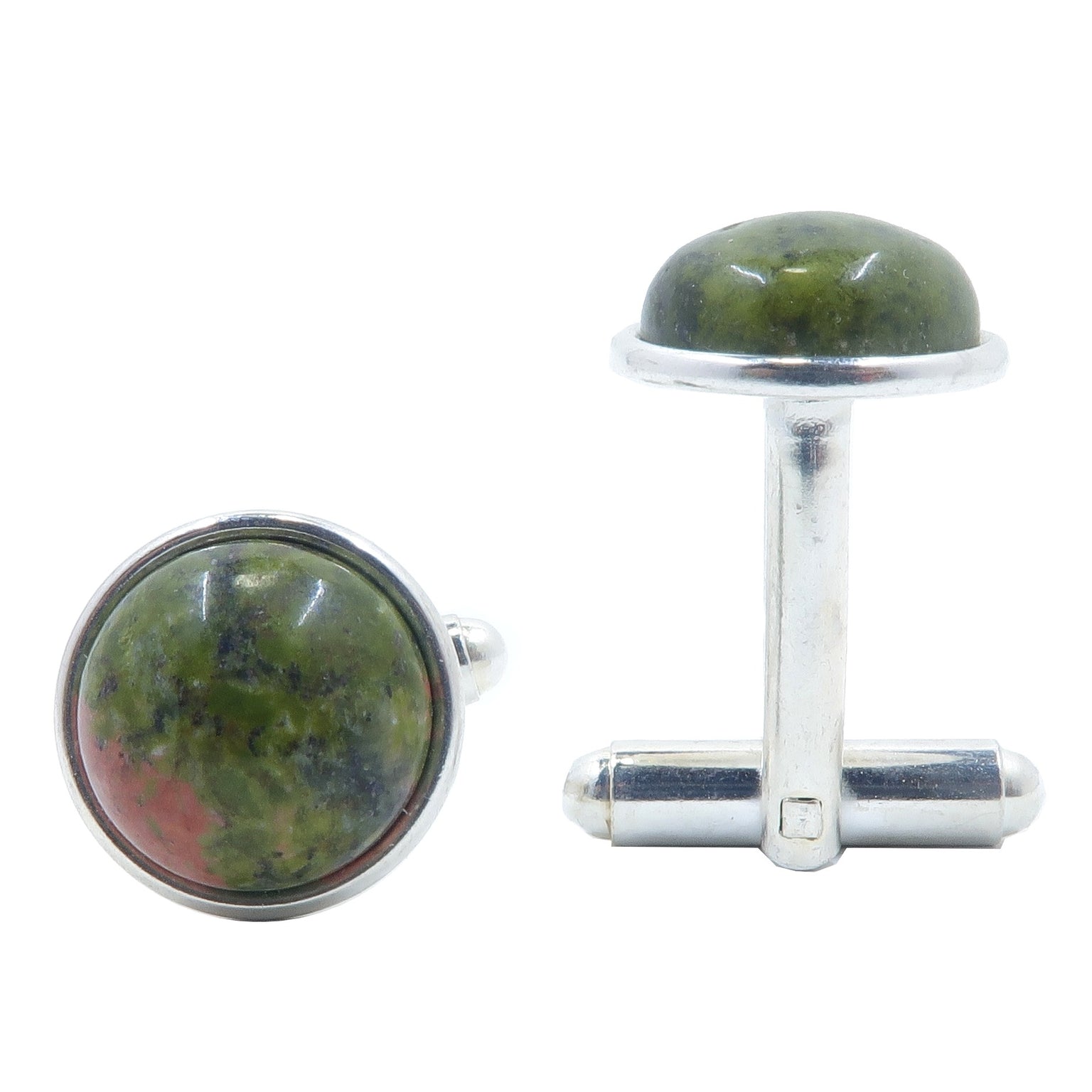 Cufflinks Collection - Gemstone Accessories - Satin Crystals Boutique